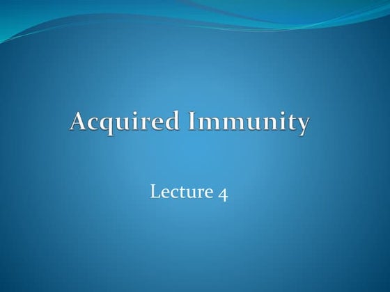 Immunity different types and it's details | PPT
