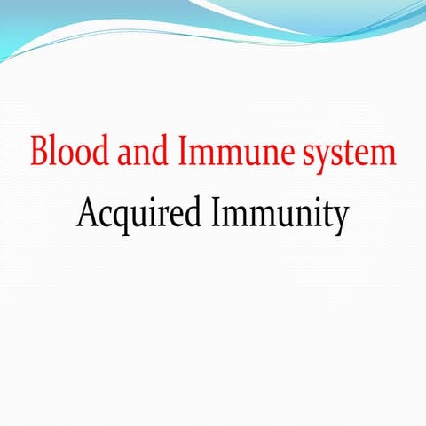 11-AS-Immunity for AS Level Biology Grade 11 | PPT