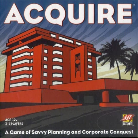 Acquire (Avalon Hill) Board Game | PDF
