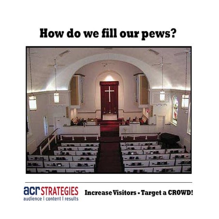 ACR Strategies - Increase Church Visitors | PDF