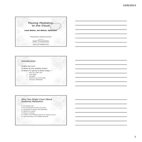 Online Intensive Workshop | PDF