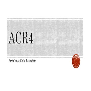 Acr4 | PPTX