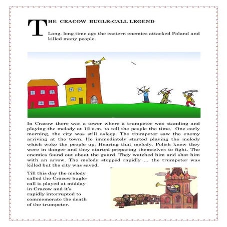 A cracow bugle call legend | PDF