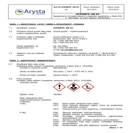 Silwet star label | PDF