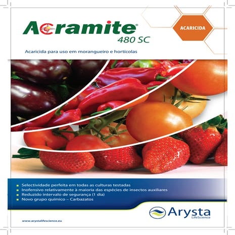 Acramite folheto | PDF