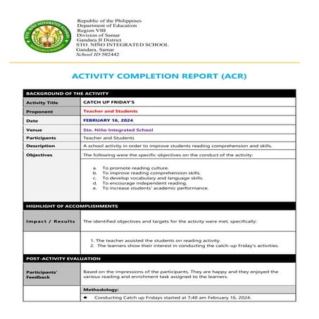 ACR CATCH UP FRIDAYS.docx bhfgsraeaerstr | DOCX