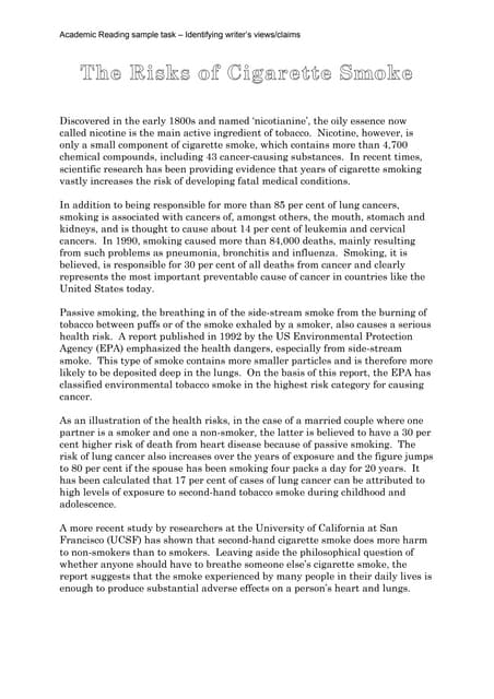 Academic writing sample task1 | PDF