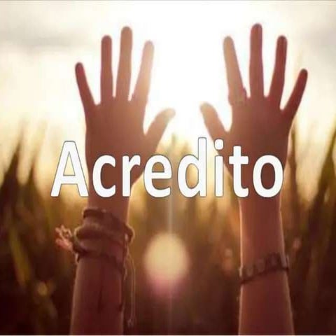 Acredito leonardo gonçalves - we believe | PPTX