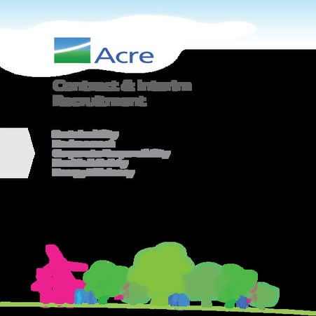 Acre - Contract & Interim Brochure | PPT