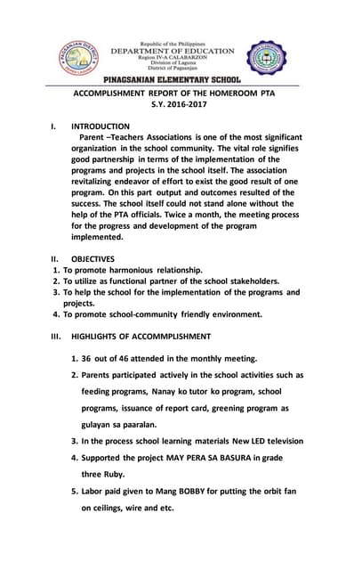 Program for investiture tagalog version Script and Spiel | DOCX