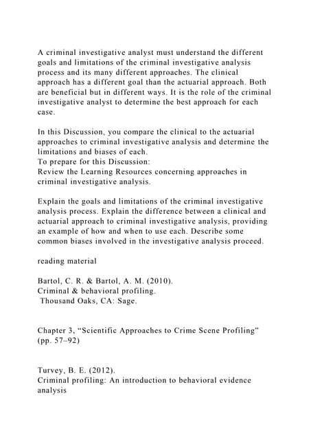 a brief description of two challenging issues that police profession.docx