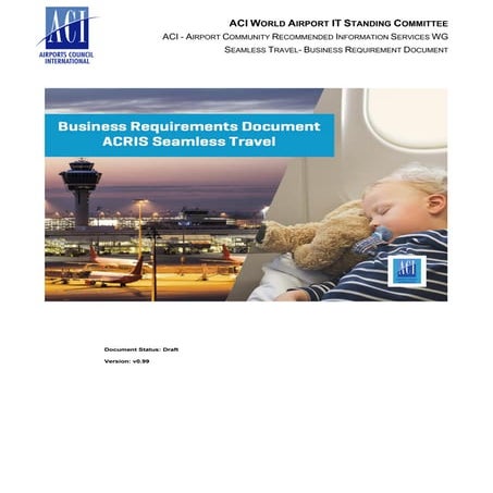 Acris seamless-travel-business-requirement-document-0.99