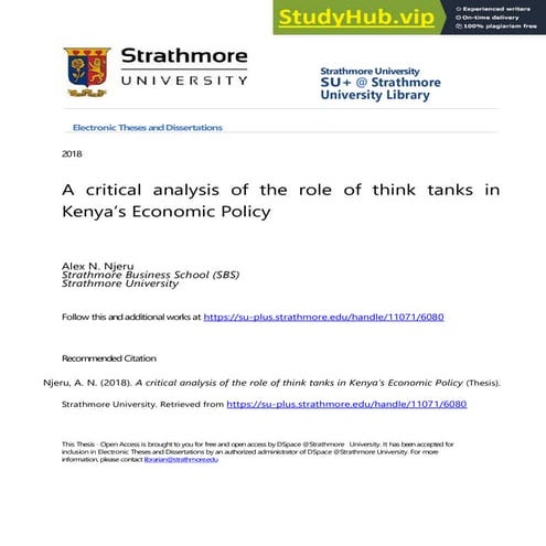 Think tank | PPT