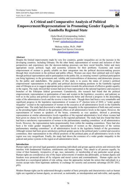 Women's rights presentation | PPT