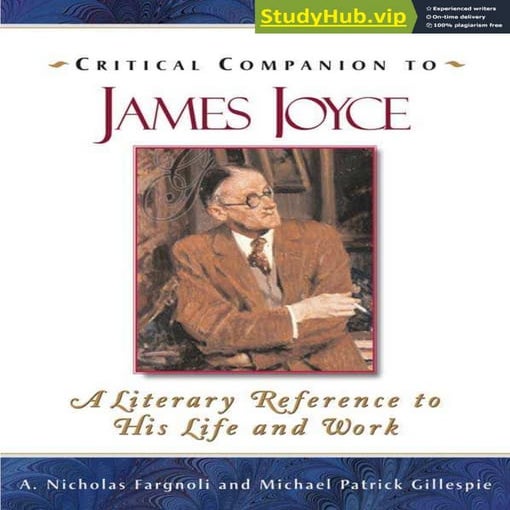 A critical companion to James Joyce.pdf