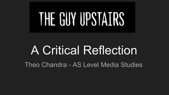 GCSE Film Studies: Evaluation examples | PDF | Screenwriting | Content Production