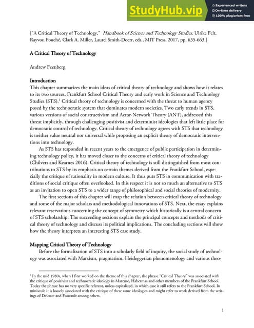 SCIENCE TECHNOLOGY AND SOCIETY MODULE 1 | PDF | Science