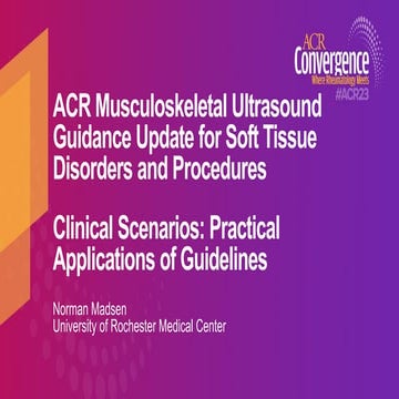 ACR Musculoskeletal Ultrasound Guidance Update for_231118_215300_231201 ...