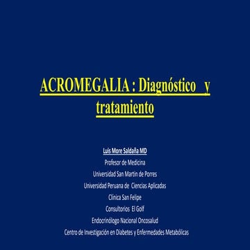 Sintomas De Gigantismo Avances En Un Raro Mal: La Acromegalia LA