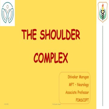 BIOMECHANICS OF SHOULDER COMPLEX - ACROMIOCLAVICULAR JOINT | PDF