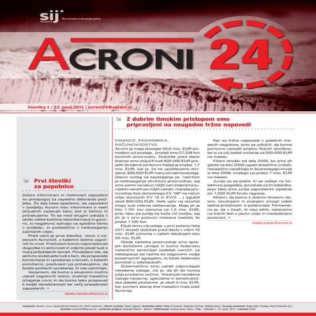 Acroni | PDF