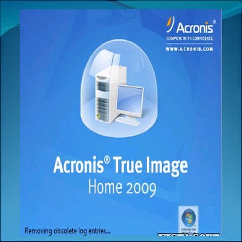 Disaster Recovery with Acronis true image | PDF