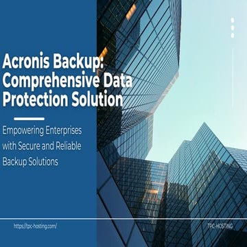 Acronis Backup Comprehensive Data Protection Solution.pdf