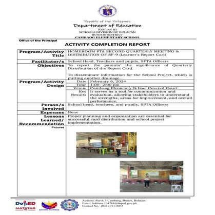 ACR ON SECOND QUARTERLY CARD DISTRIBUTION SY 2024.docx