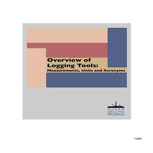 Acronyms_Overview.pdf | Geology | Science