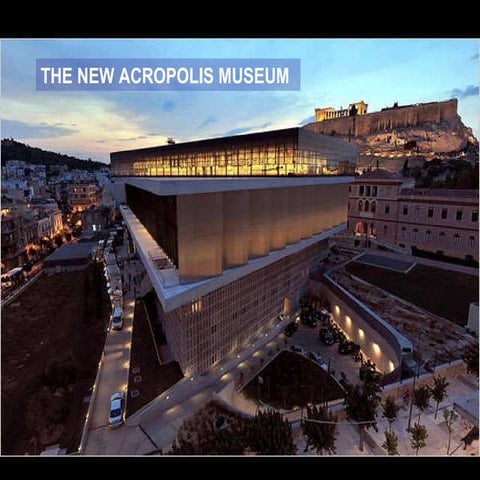 Acropolis museum | PPS
