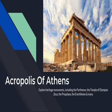 Acropolis Of Athens.pptx