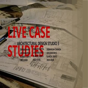 ACROPOLIS MALL PPT OF LIVE CASE STUDY FOR ARCHITECTURE | PPTX