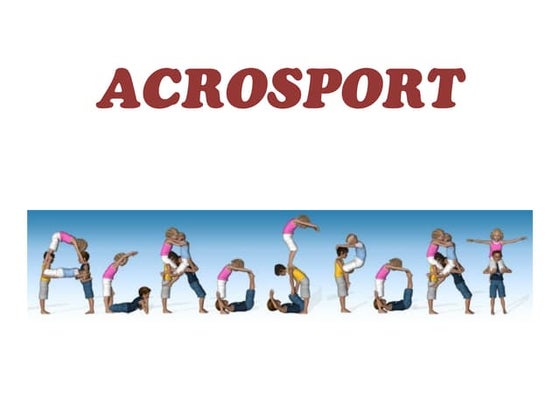 Figures acrosport | PDF