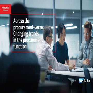 Vision 2020: The Future of Procurement | PDF