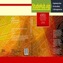 ACROSS Architectural Research Through To Practice 48Th International ...