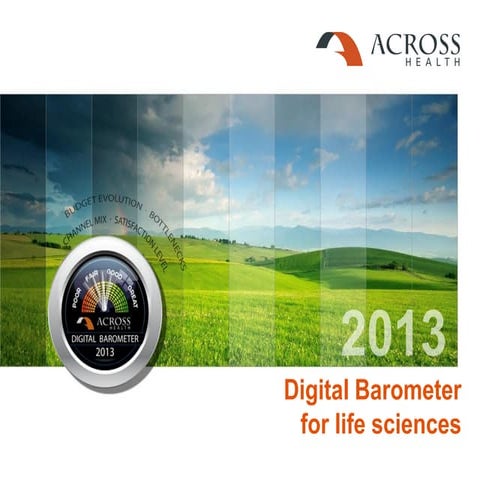 Across Health Digital Barometer 2013 | PDF