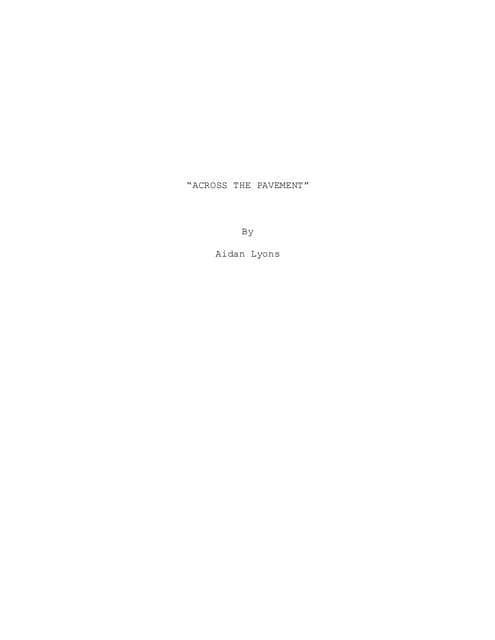 Finished script | PDF