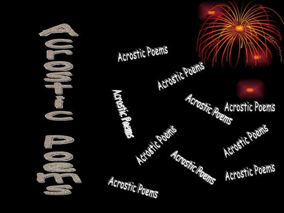 Immigration(acrostic poem) | PPT