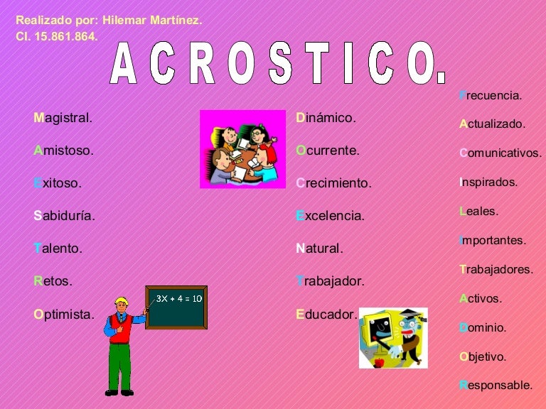 Acrostico