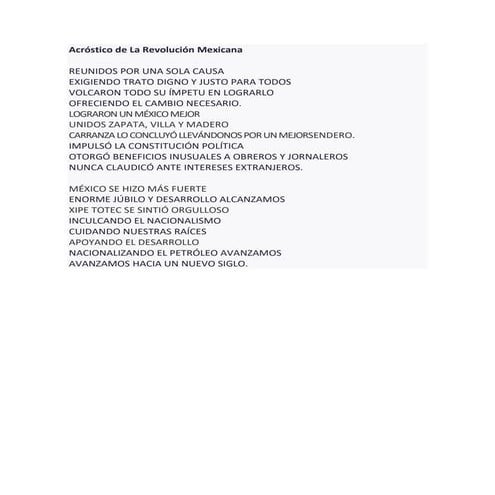 ACROSTICO DE LA REVOLUCION MEXICANA.docx