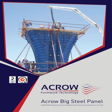 Acrow big steel panel (formwork) | PDF | Civil Engineering Industry ...