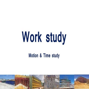 Work study | PPTX