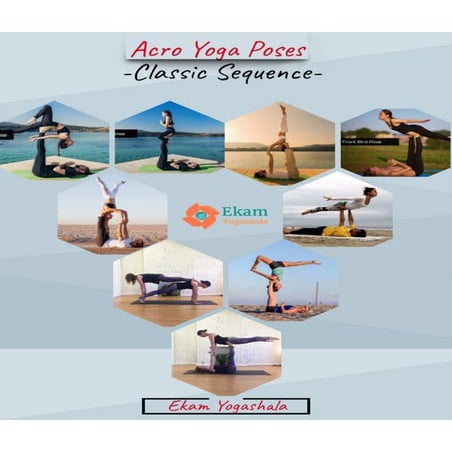 Acro Yoga Poses - Classic Sequence | PDF