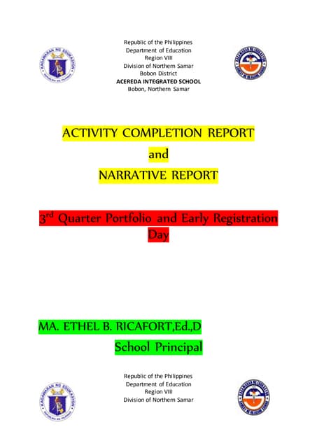 sample template for intramural program 2024 | DOCX | Secondary ...