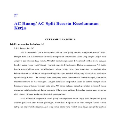 AC_Ruang_AC_Split_Beserta_Keselamatan_Ke.doc