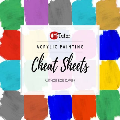 acrylic painitng cheat sheets for painting | PDF