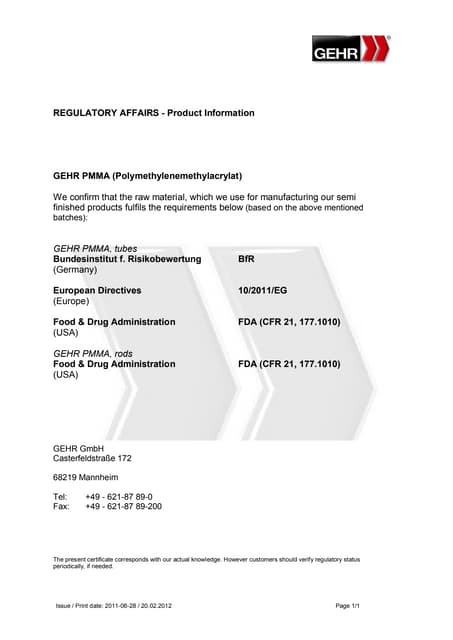 Pvdf properties datasheet lining_agru | PDF
