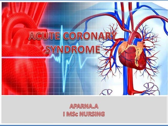 Acute coronary syndrome | PPT | Heart and Cardiovascular Diseases ...