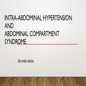 Compartment syndrome, meaning , types, causes , nursing management ...