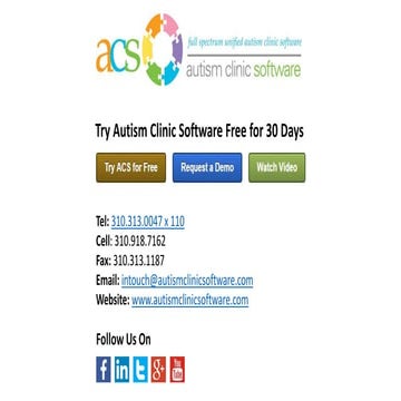 ACS - Case Management | PPTX | Computer Software and Applications ...